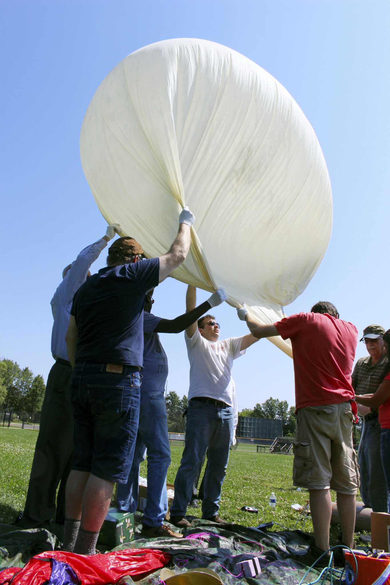 Balloons to provide unique view of upcoming solar eclipse