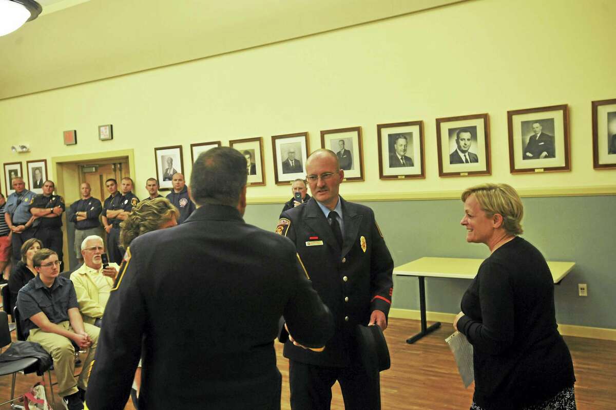 Longtime Torrington firefighter promoted to deputy fire marshal