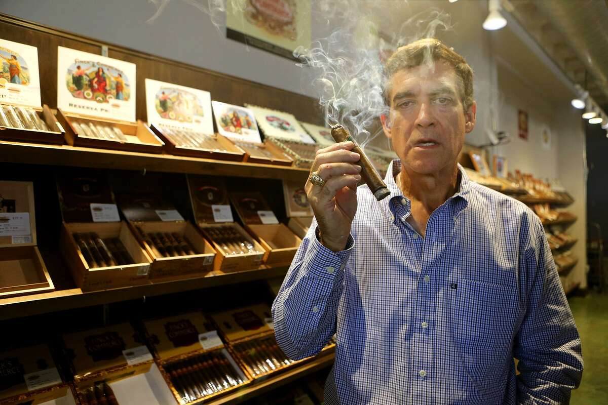 Finck Cigar still puffing along