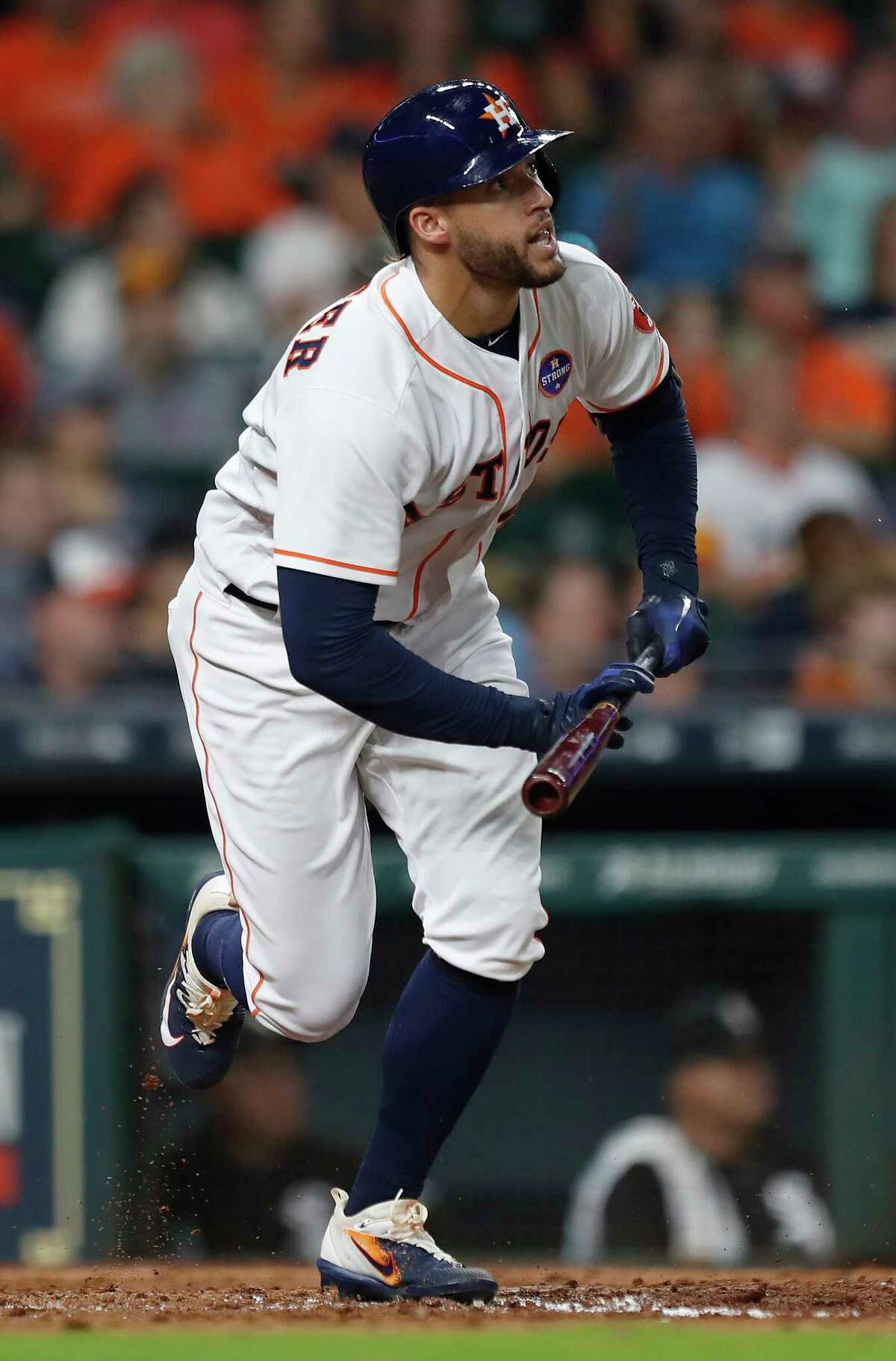 George Springer's epic home plate slide: A frame-by-frame breakdown