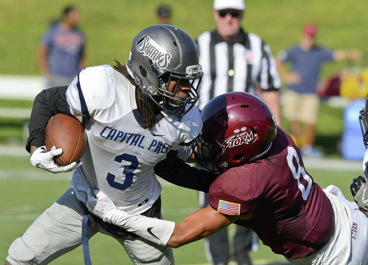 St. Luke’s football can’t get going in 46-0 loss to Capital Prep Harbor