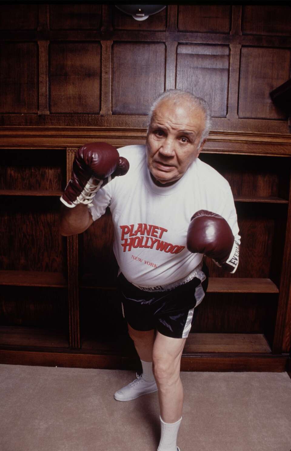 Jake LaMotta, boxer who inspired 'Raging Bull,' dies at 95