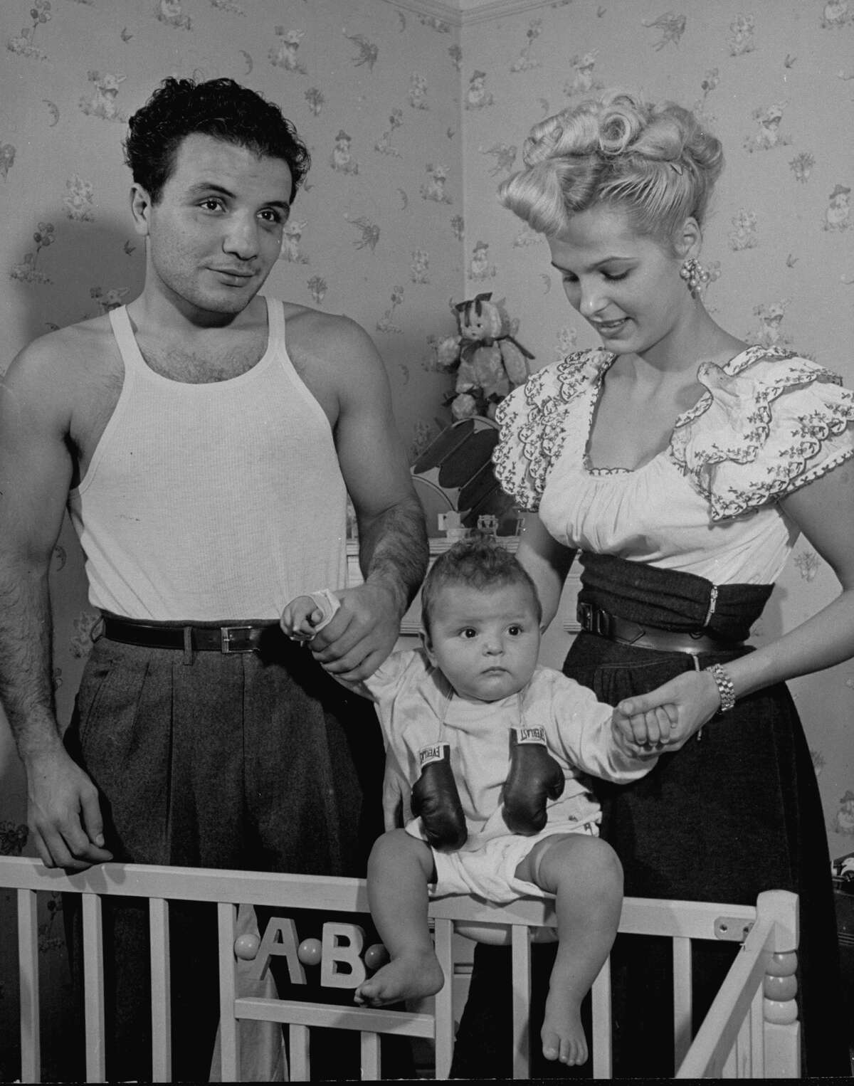 Jake LaMotta, boxer who inspired 'Raging Bull,' dies at 95