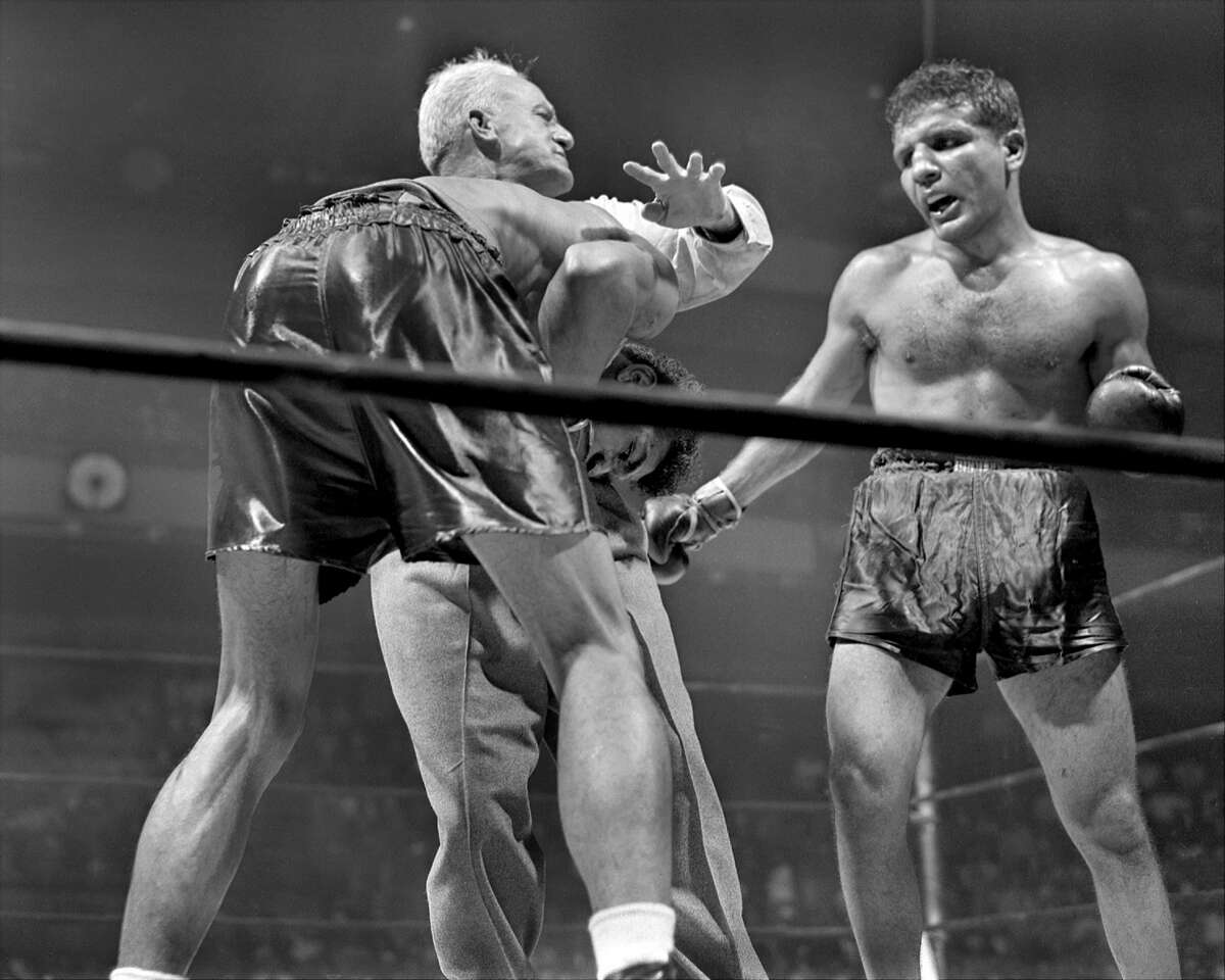 Jake LaMotta, boxer who inspired 'Raging Bull,' dies at 95