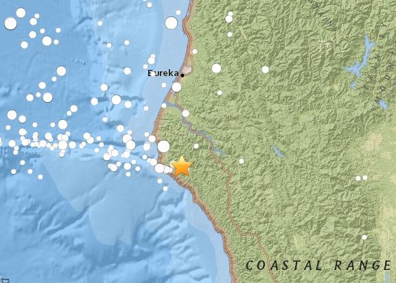 Experts: Series of Northern Calif. quakes no signal of big one