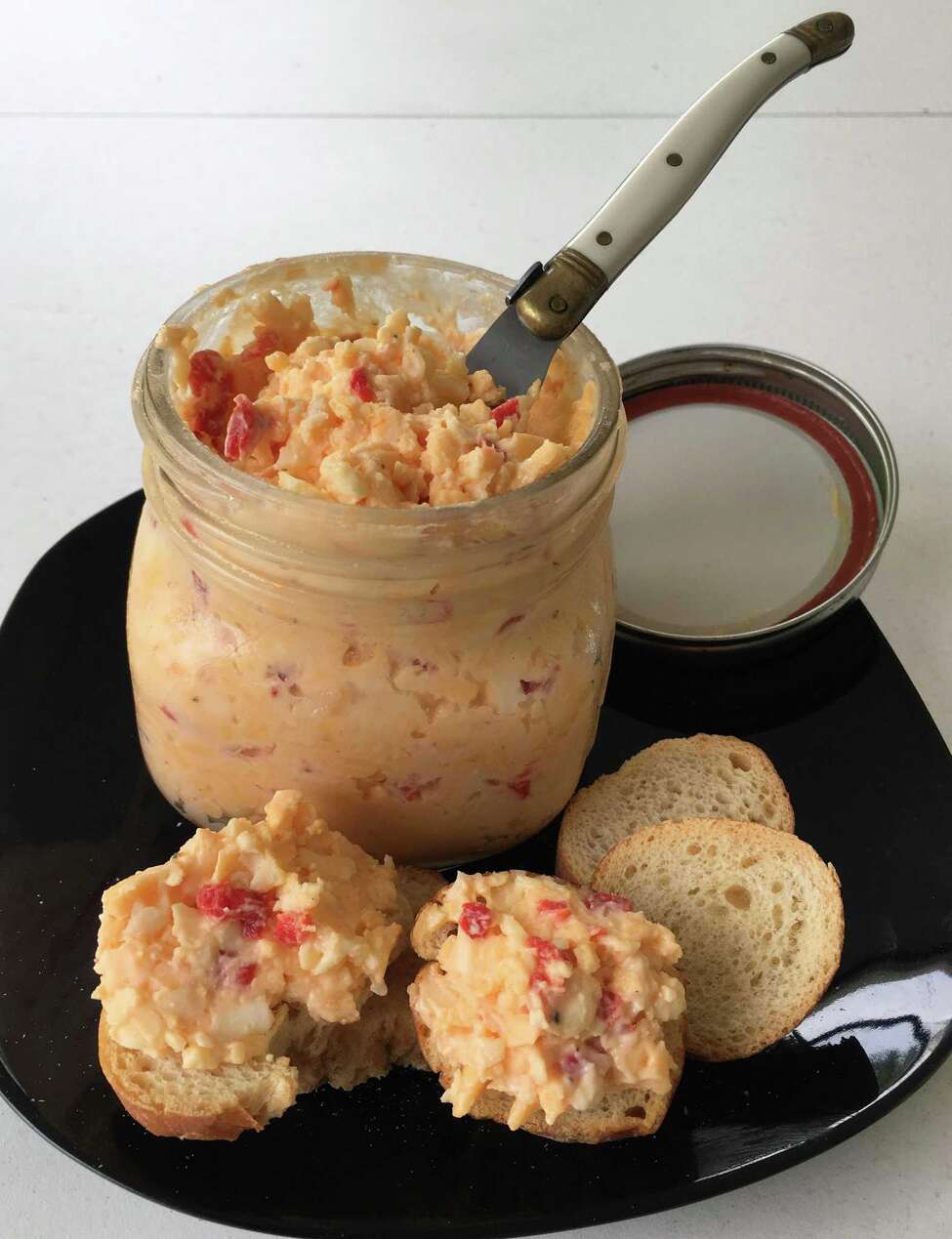 This pimento cheese is more than the sum of its parts