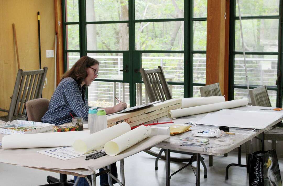 Arist paints spirit of Weir Farm