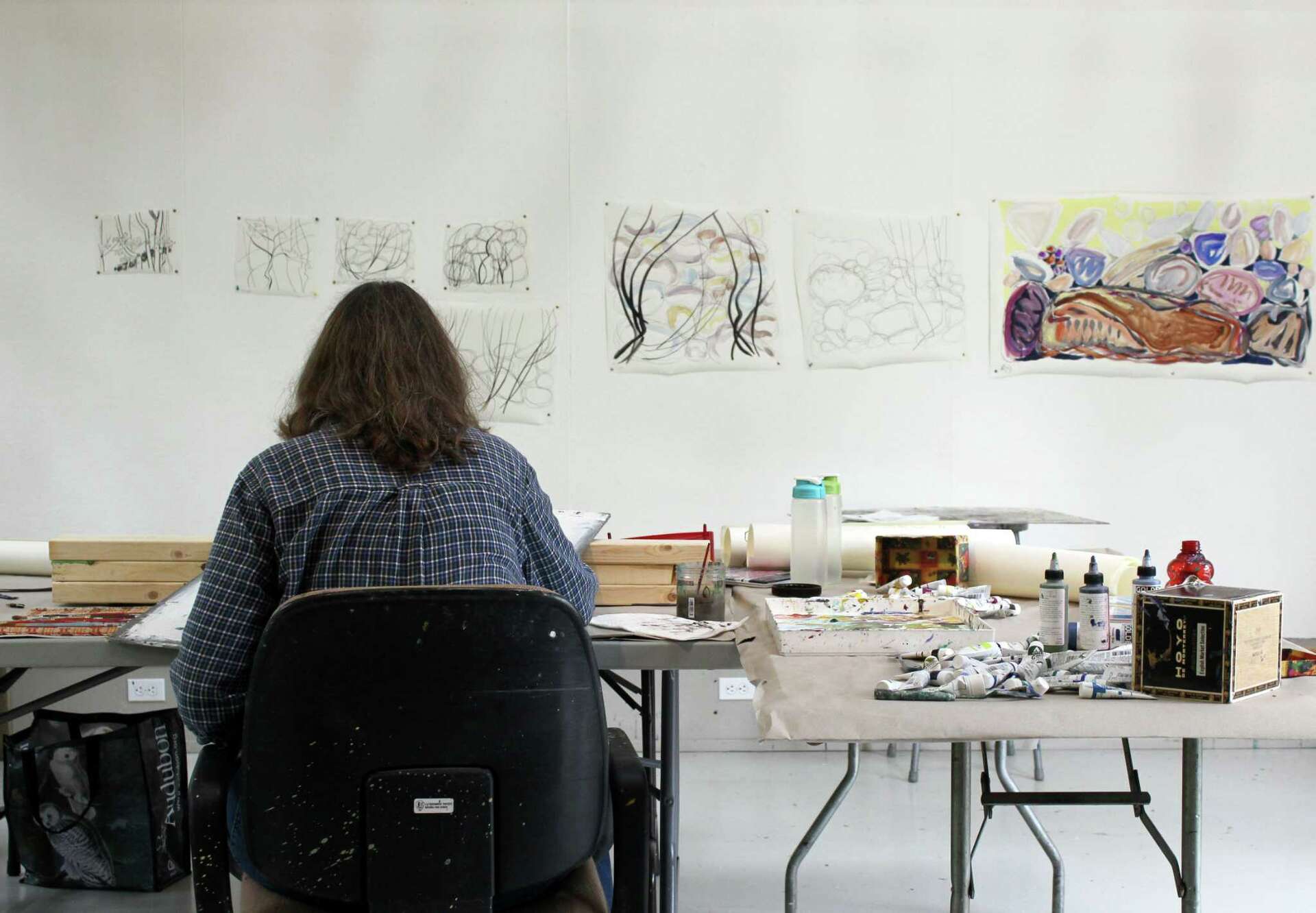 Arist paints spirit of Weir Farm