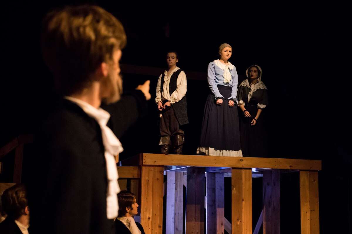 The Woodlands High School theater season starts with 'The Crucible'