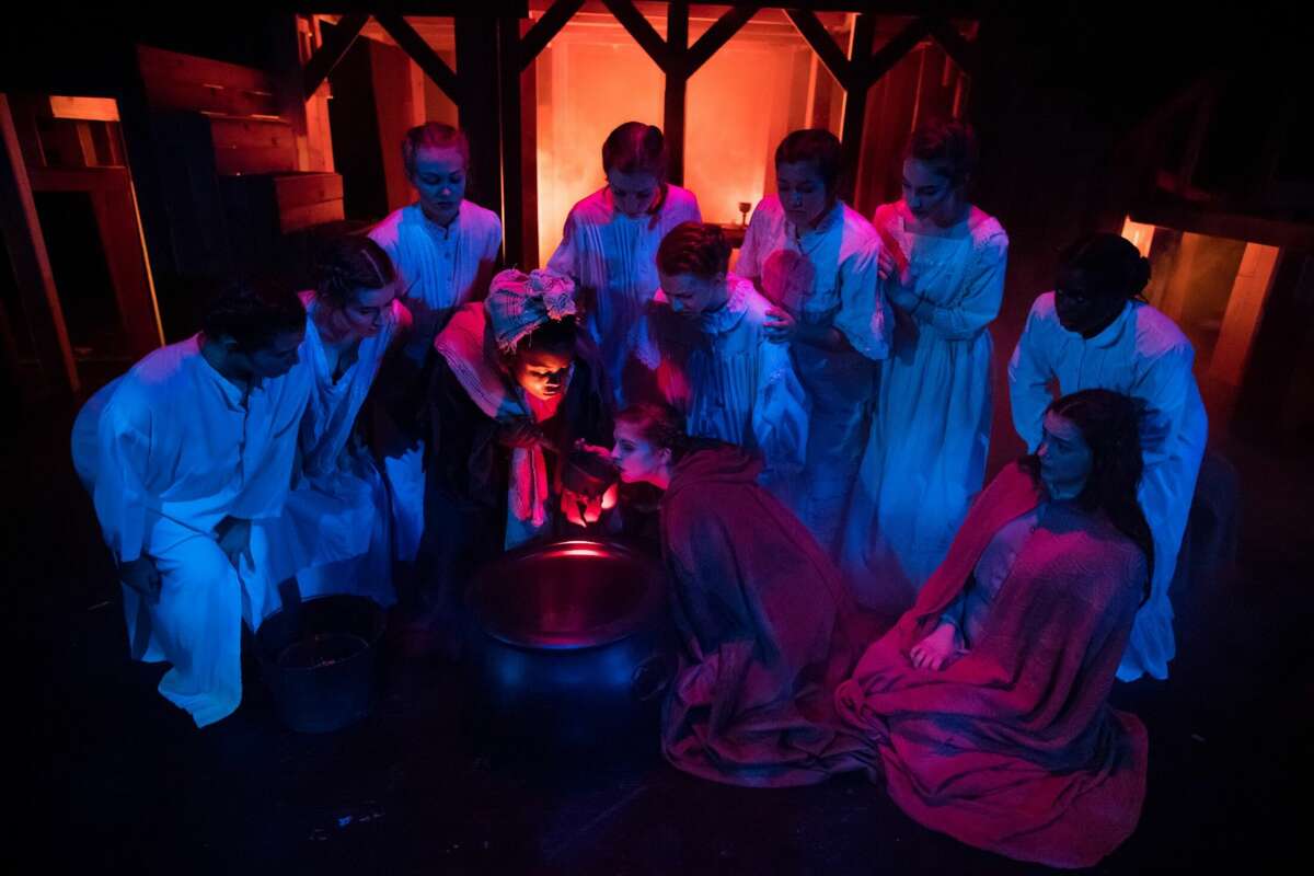 The Woodlands High School theater season starts with 'The Crucible'