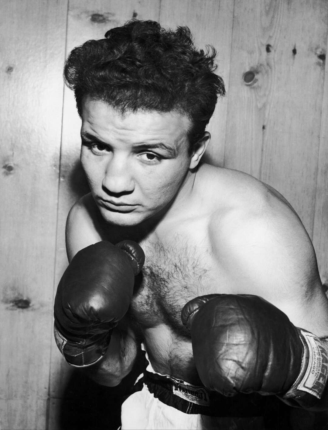 Jake LaMotta, boxer who inspired 'Raging Bull,' dies at 95