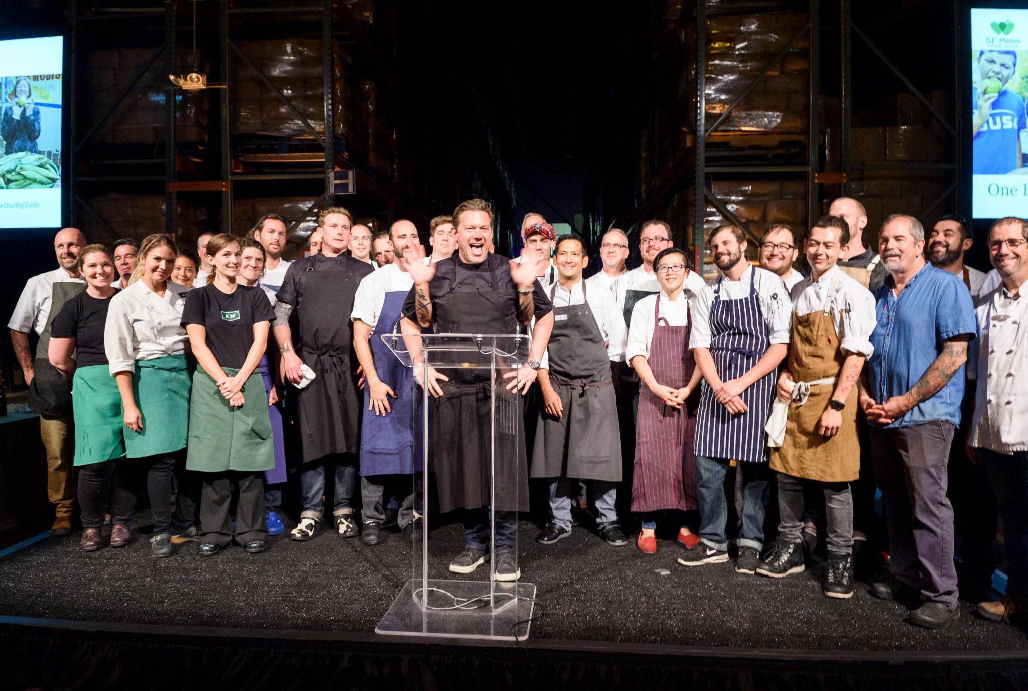 'One Big Table' celebrates the Food Bank’s 30th anniversary