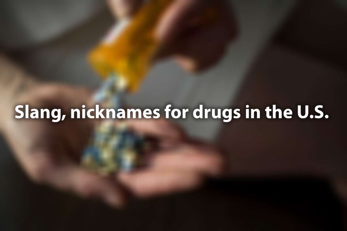 DEA lists weirdest nicknames for drugs