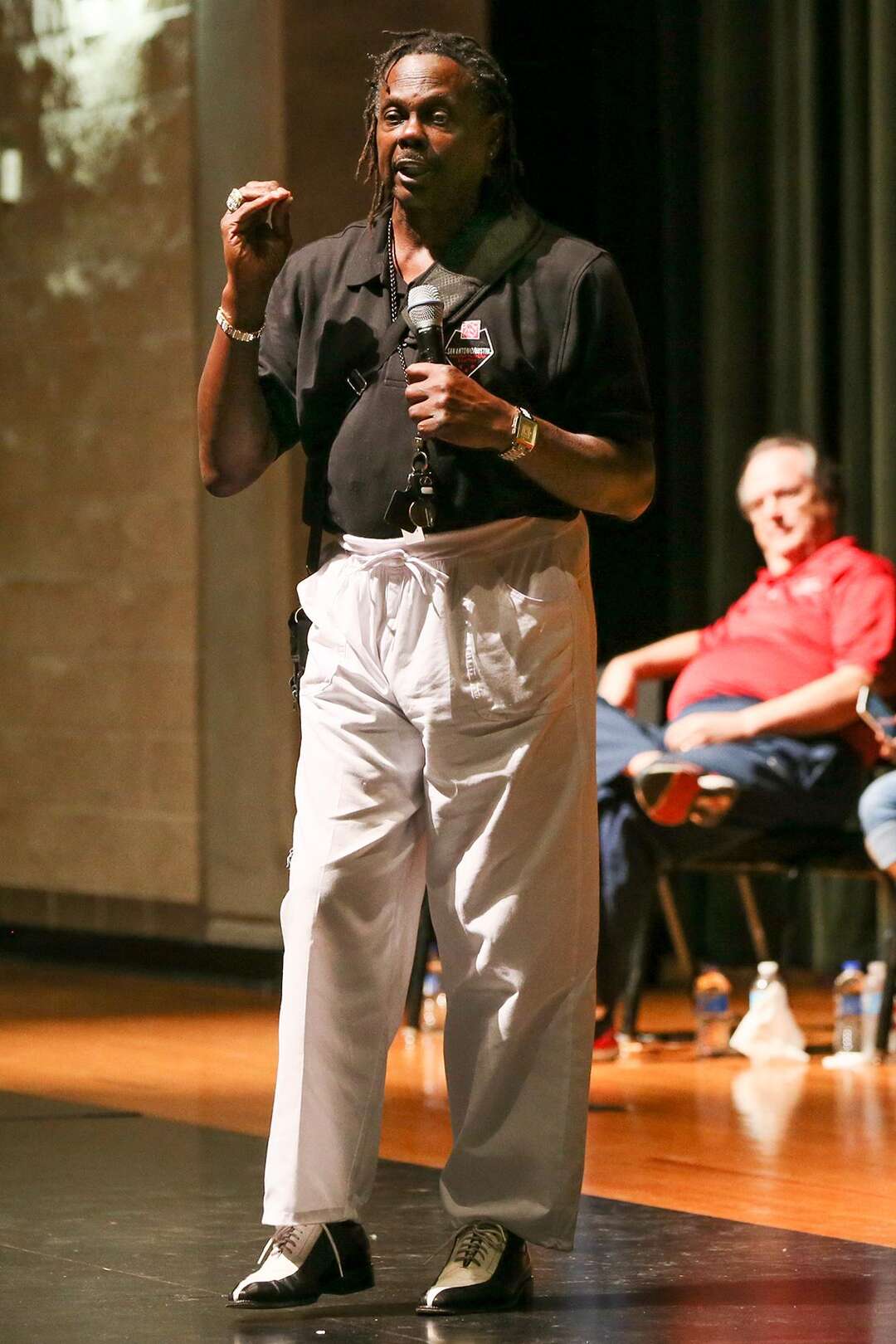 Former professional athletes offer encouraging words to Southwest High ...