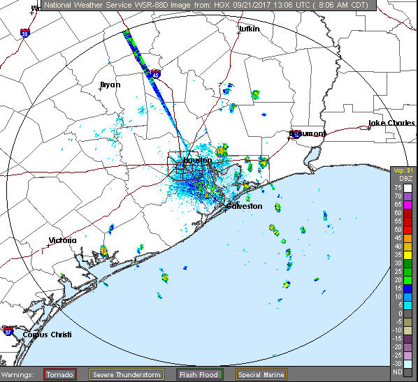 Flash flood warning expires for parts of Houston region