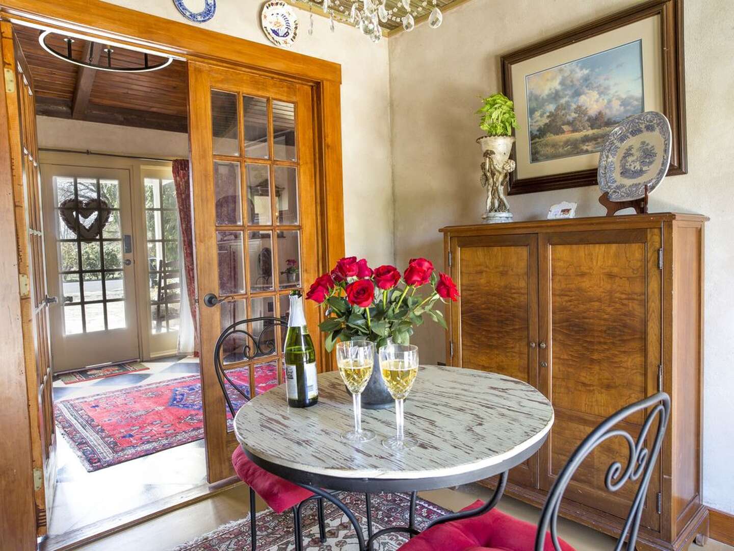 Romantic travel destinations in Texas