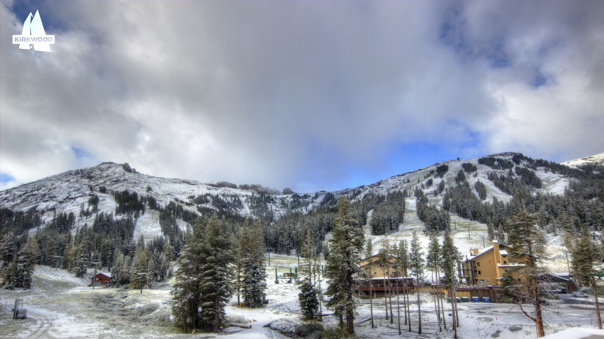 So long summer: Sierra receives first measurable snow of the season