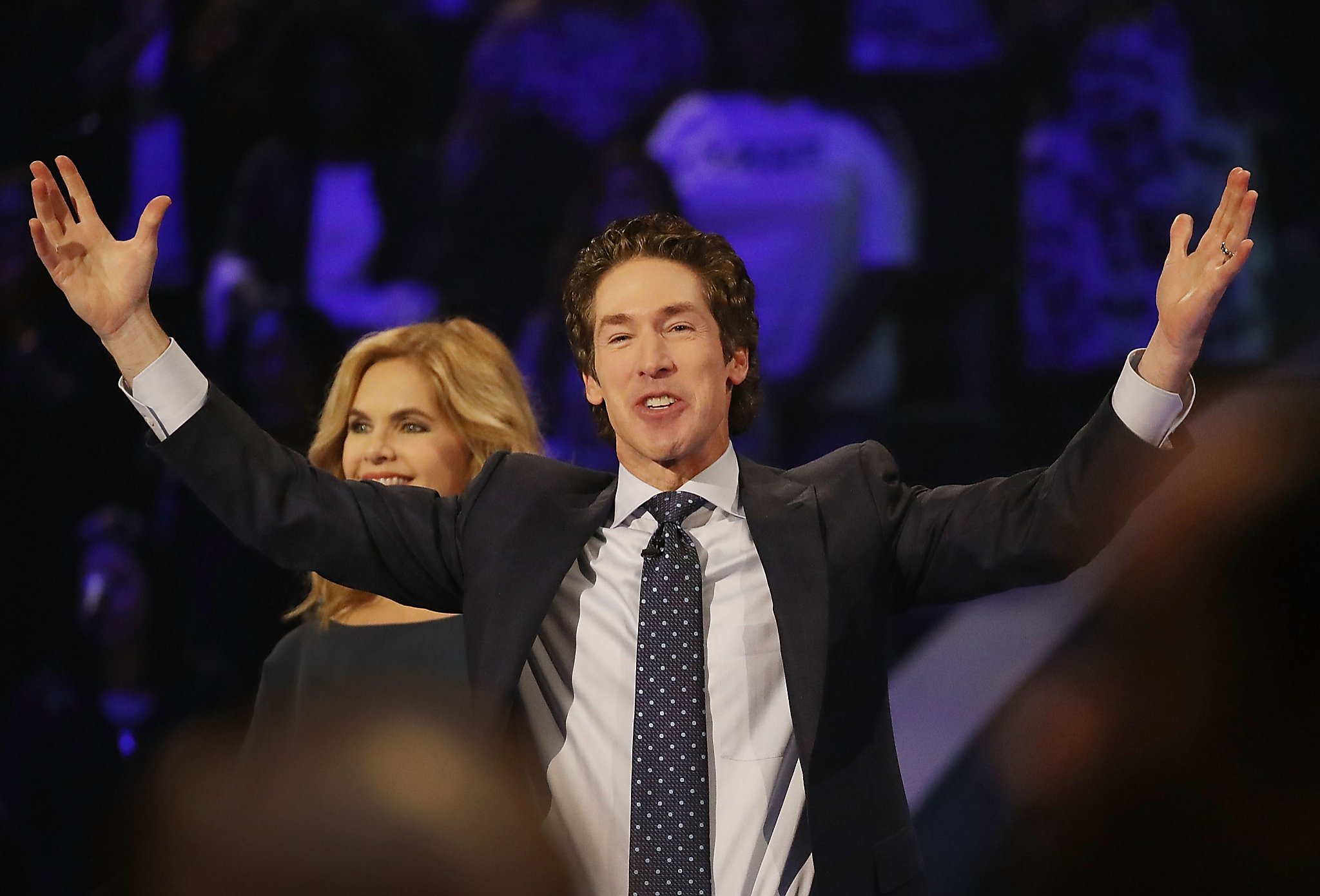 Joel Osteen to lead 'A Night of Hope' at Times Union Center on April 20