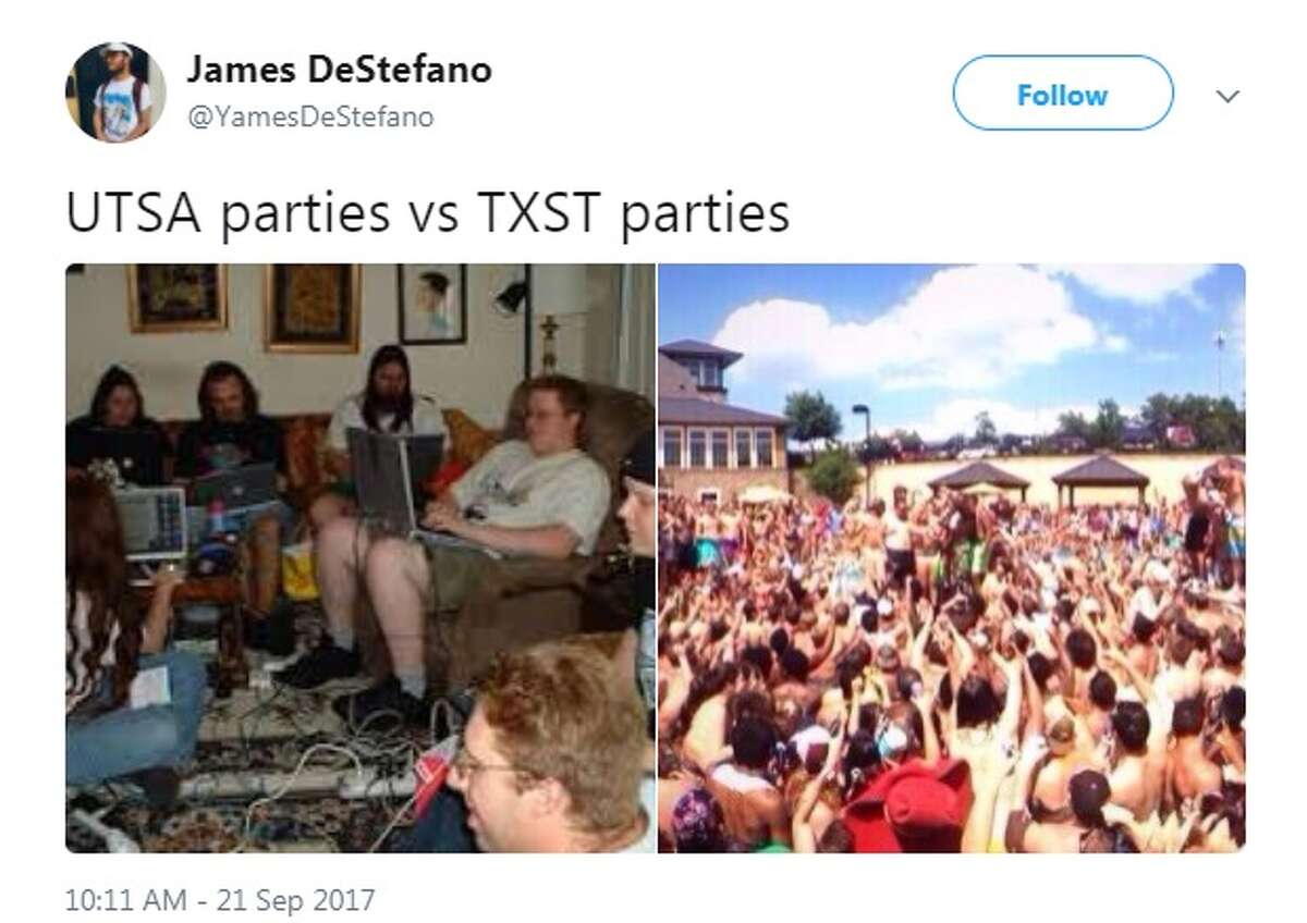 Social media clapbacks may finally blossom the budding UTSA-Texas State ...