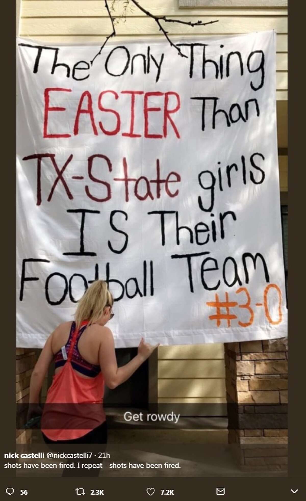 Social media clapbacks may finally blossom the budding UTSA-Texas State ...