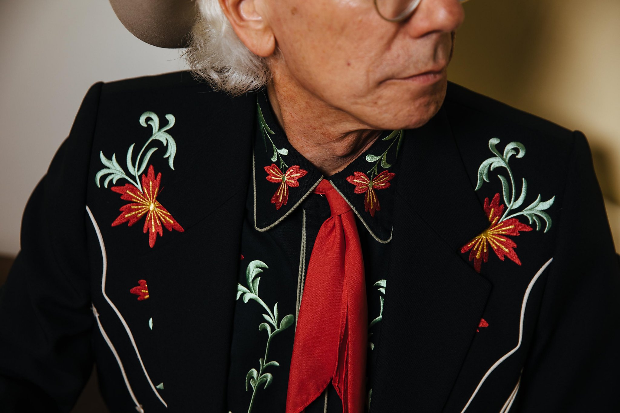 How Hardly Strictly's Chuck Poling puts together his wardrobe