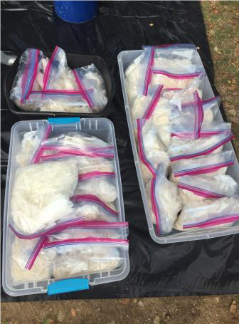 Central Texas raid results in $23 million drug seizure