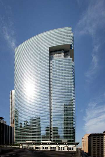 What Houston's tallest skyscrapers are named after