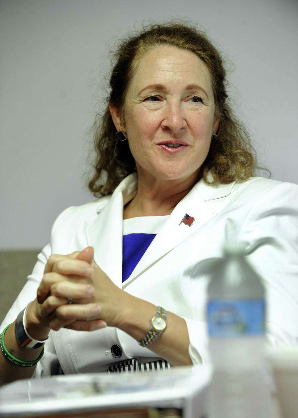 Esty touts success working with GOP in Congress