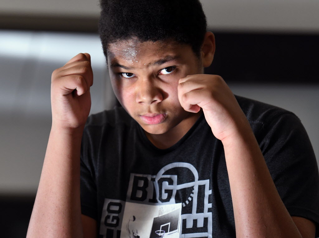 Little boxers, big mission