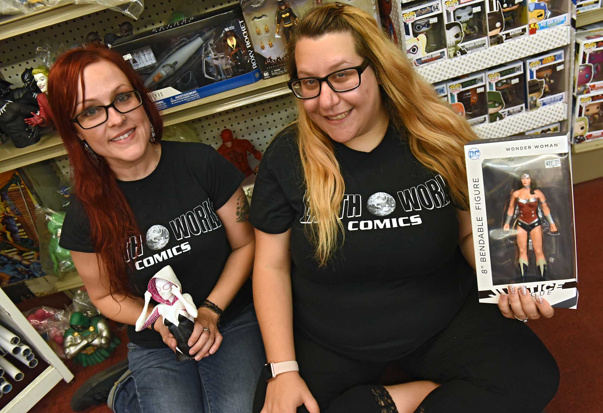 Albany comics shop promotes empowered female characters