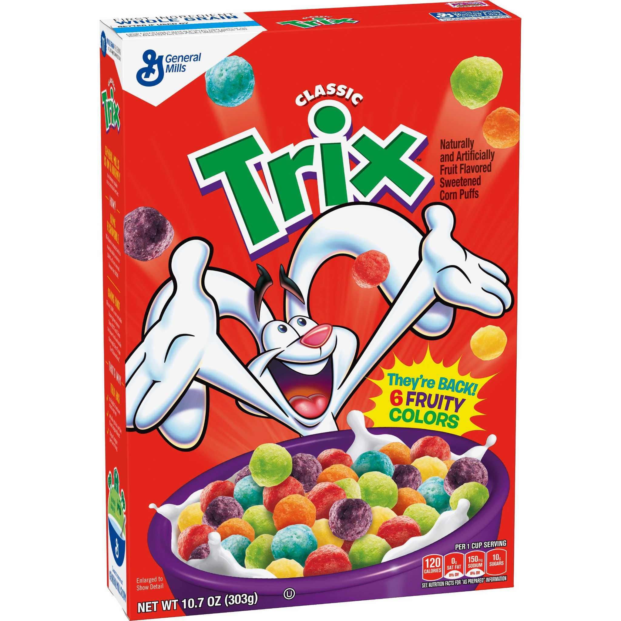 Trix Back Of Box