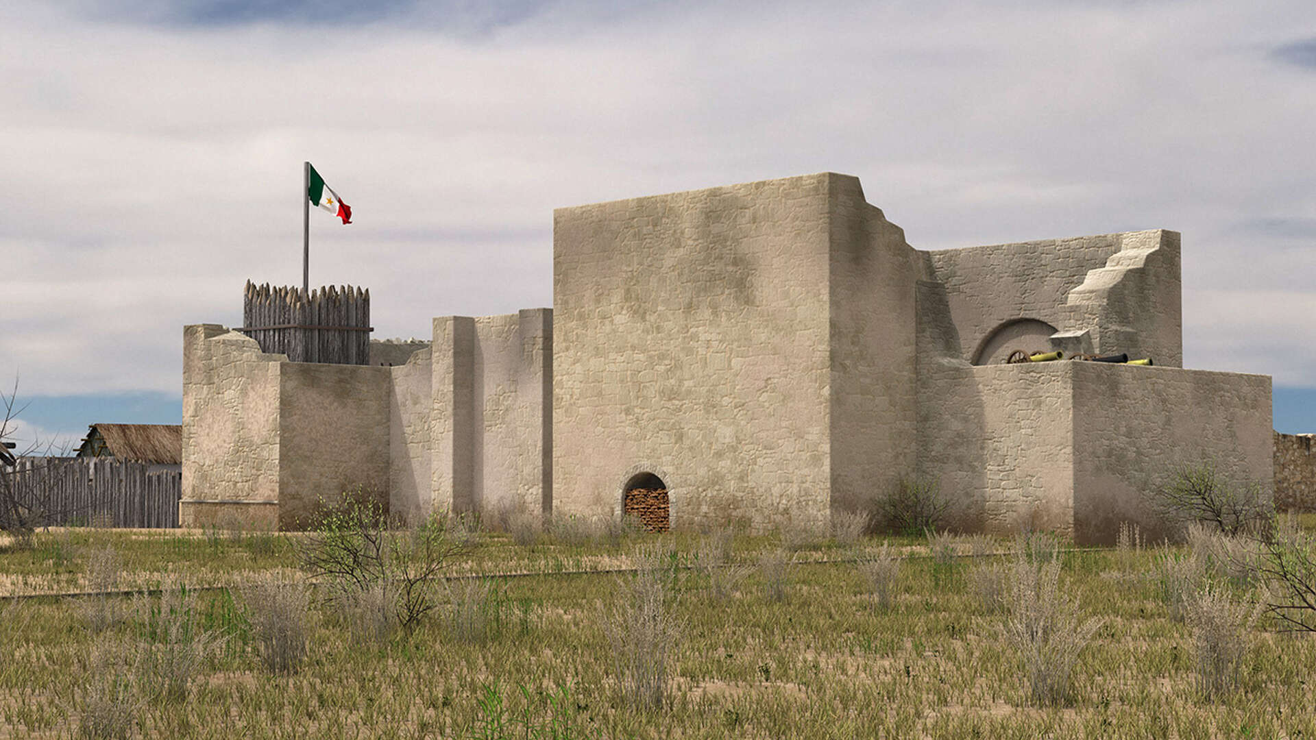 Time travel: Man creates 360-degree view of what the Alamo looked liked ...