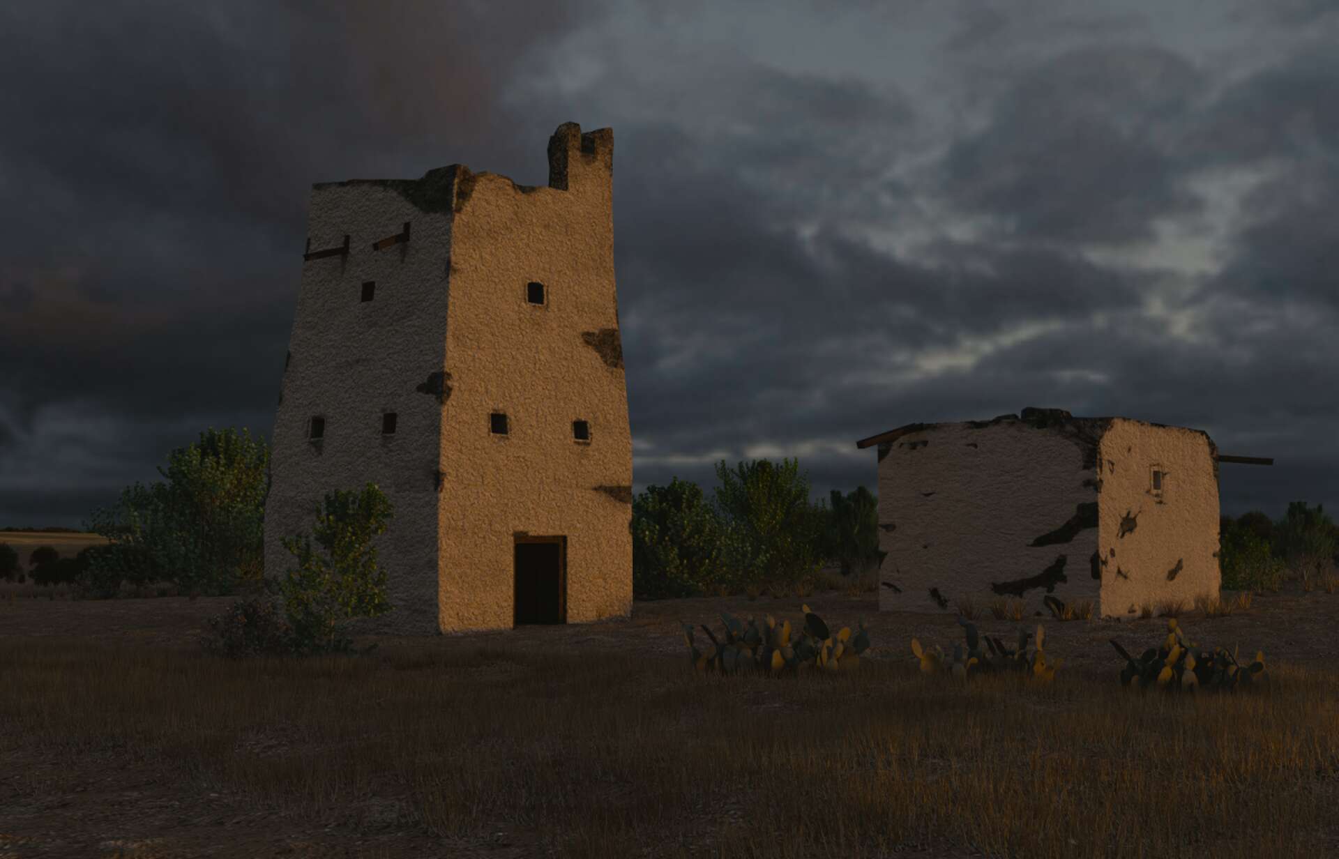 Time travel: Man creates 360-degree view of what the Alamo looked liked ...