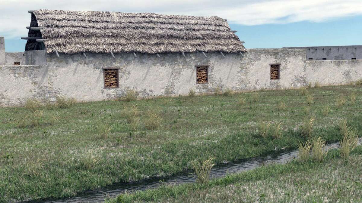Time travel: Man creates 360-degree view of what the Alamo looked liked ...