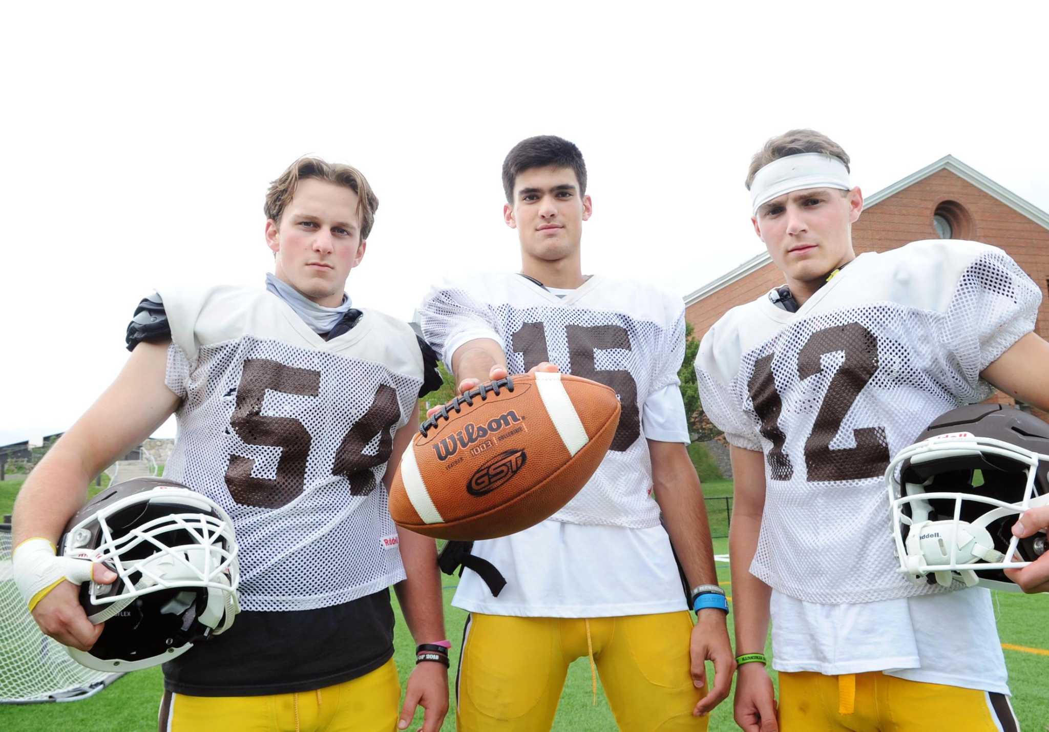 Brunswick football team primed for its tough Erickson League foes