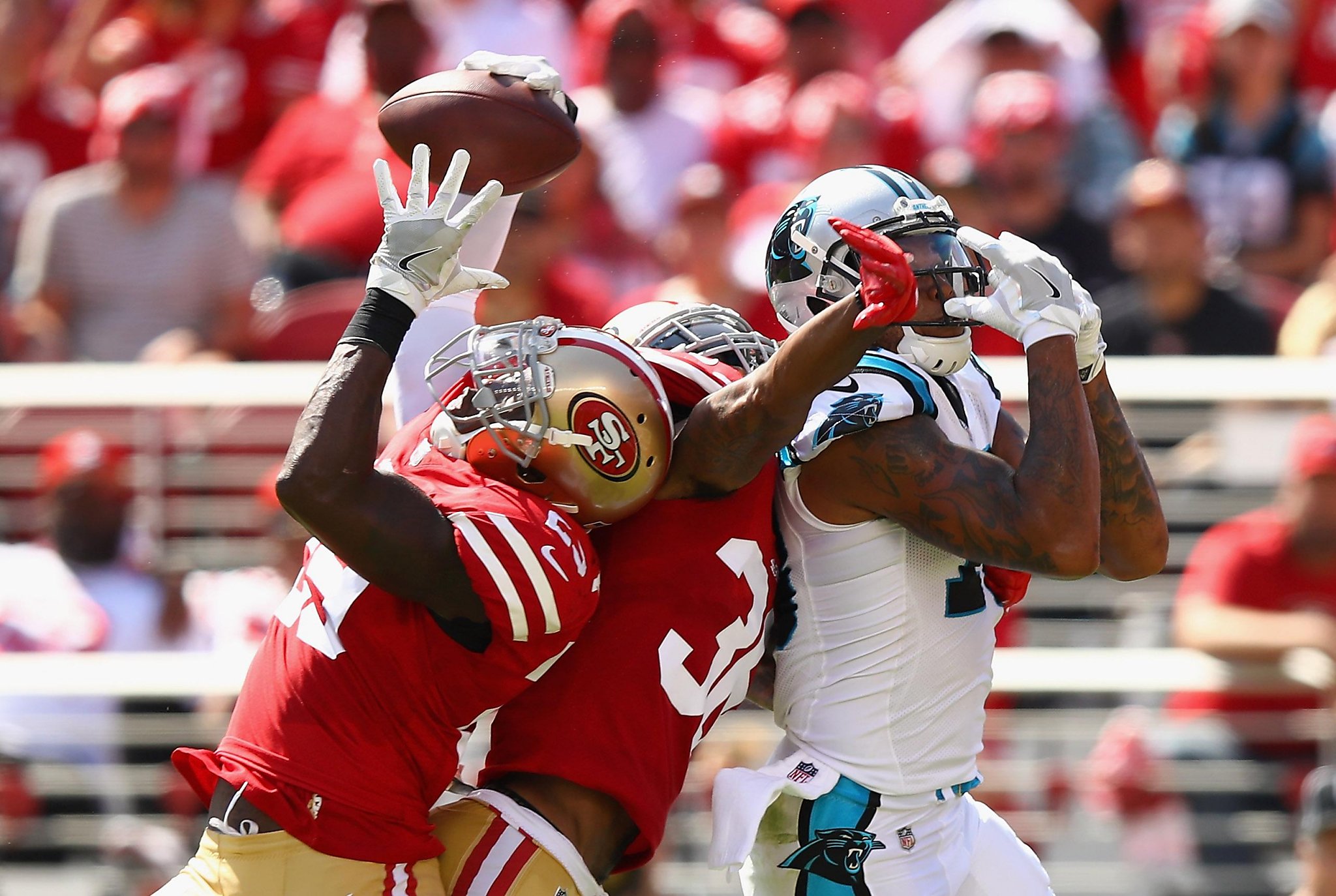49ers’ Tartt, Ward will start at safety