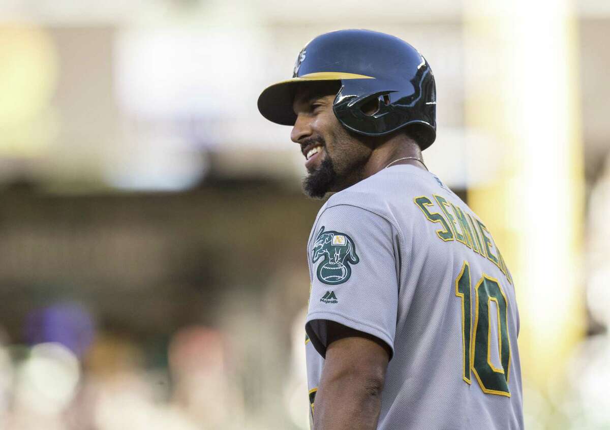 Wrist injury turned A’s Marcus Semien into ‘a better hitter’