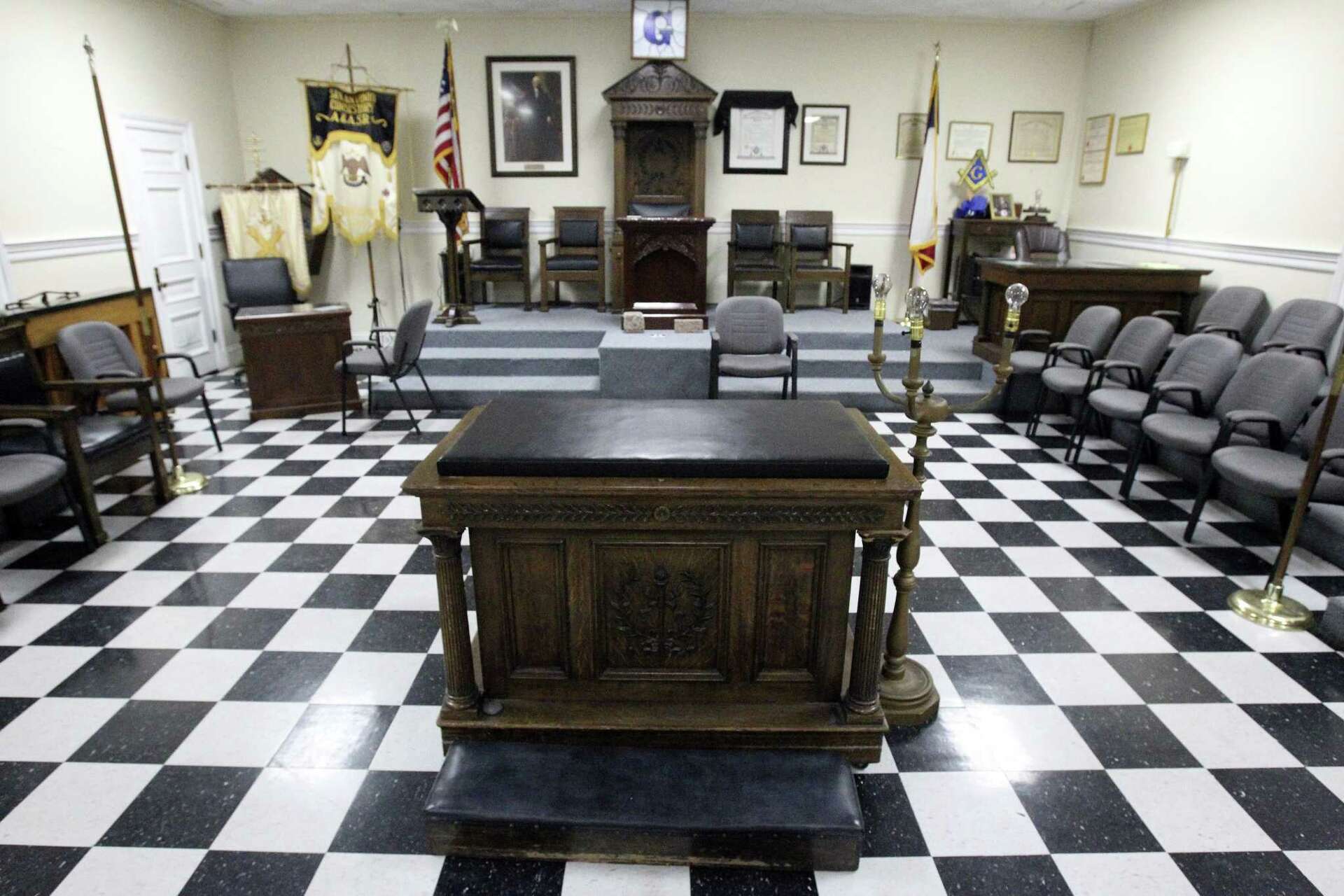 San Antonio’s Scottish Rite Cathedral no longer hiding its secrets