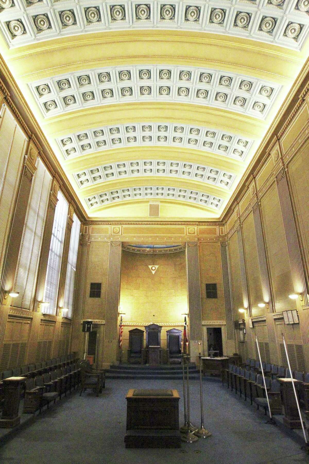 San Antonio’s Scottish Rite Cathedral no longer hiding its secrets