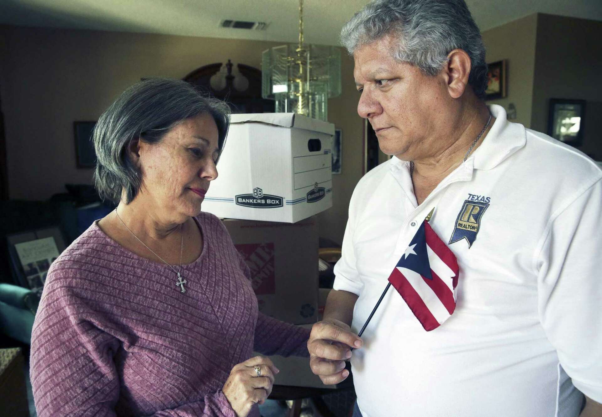 Local Puerto Ricans join to help Hurricane Maria victims