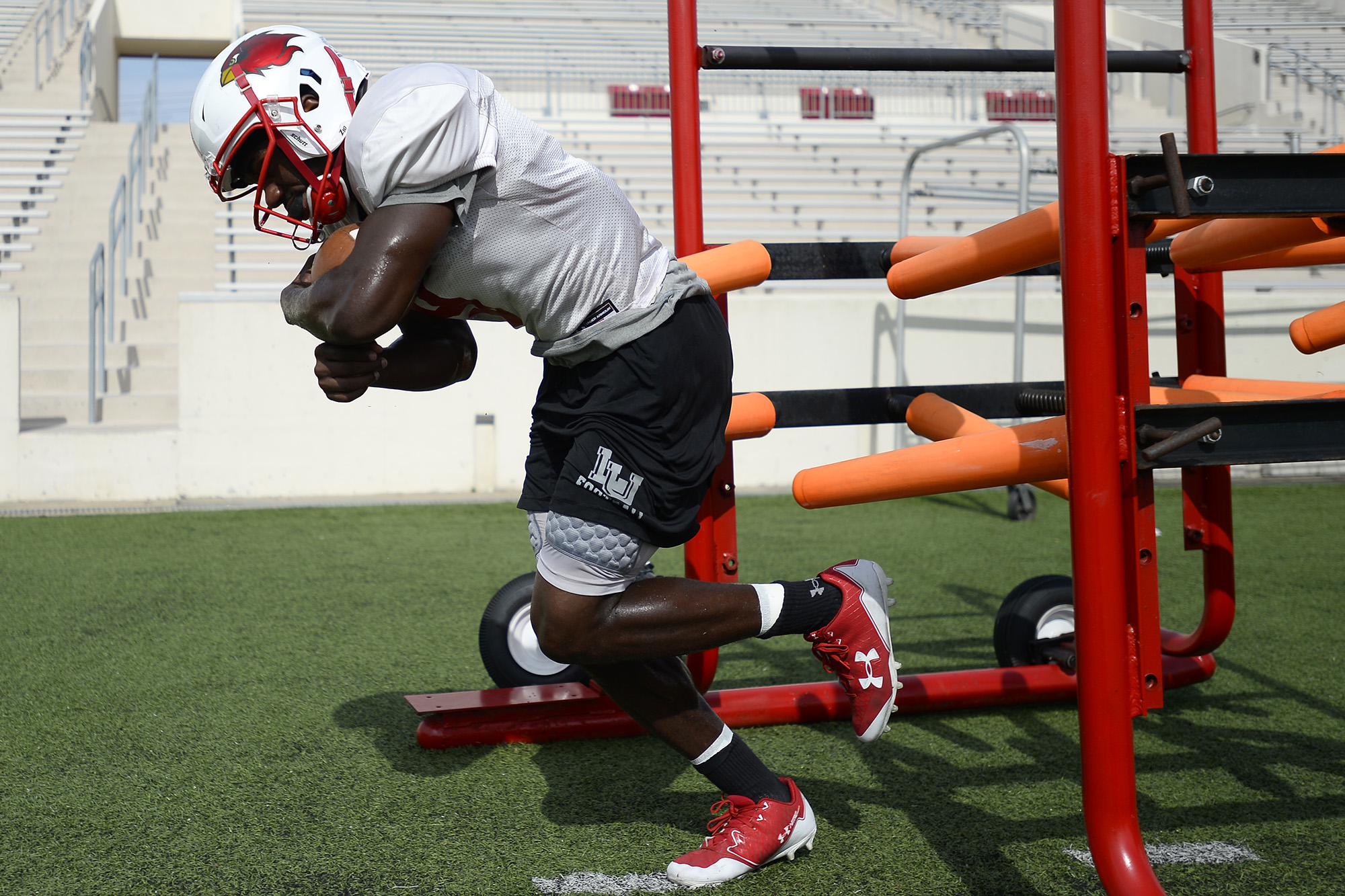 Lamar's King thriving at running back