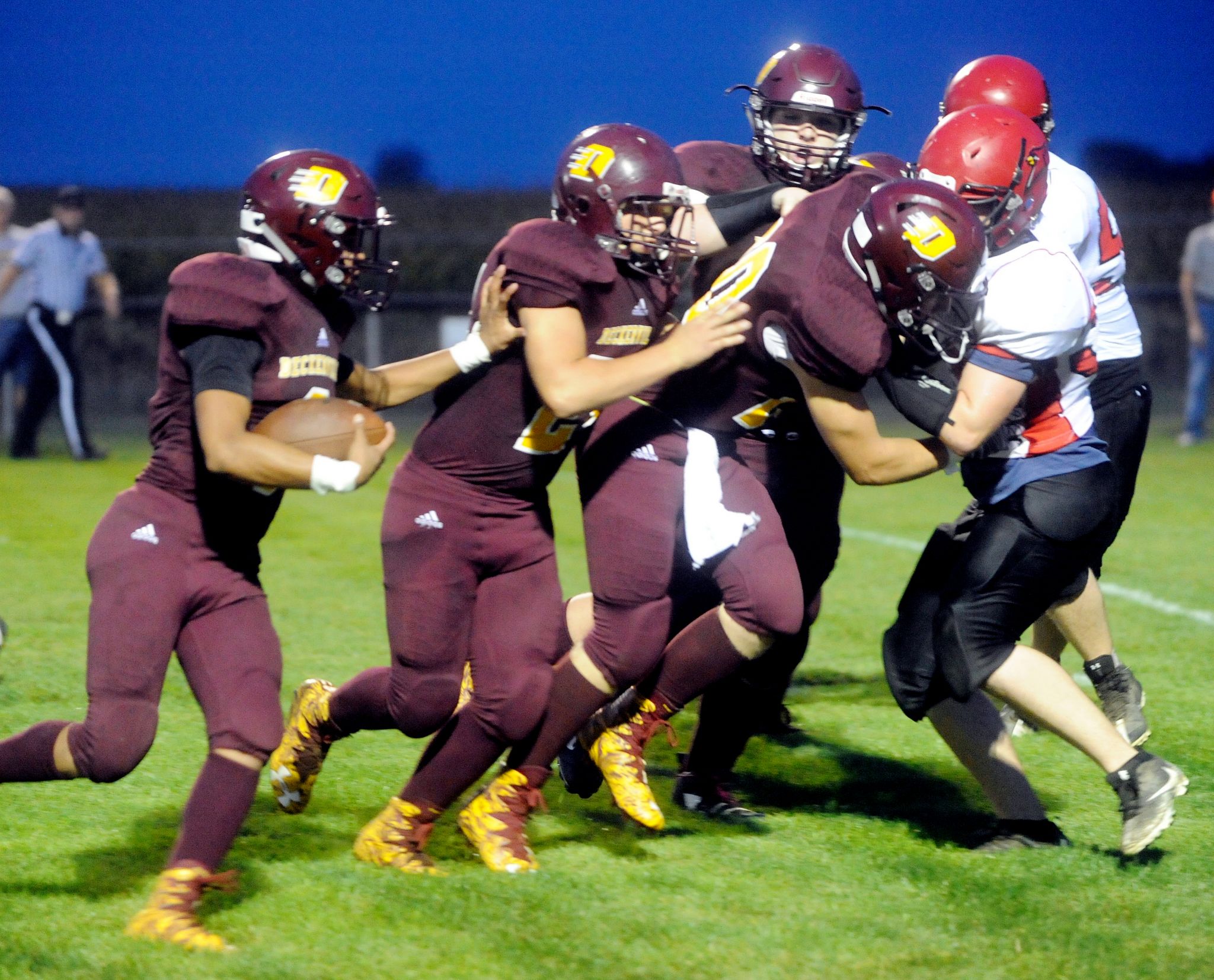 Dryden at Deckerville — Football 2017