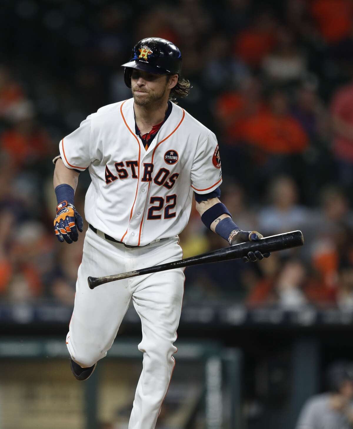Josh Reddick out of Astros' lineup again Thursday