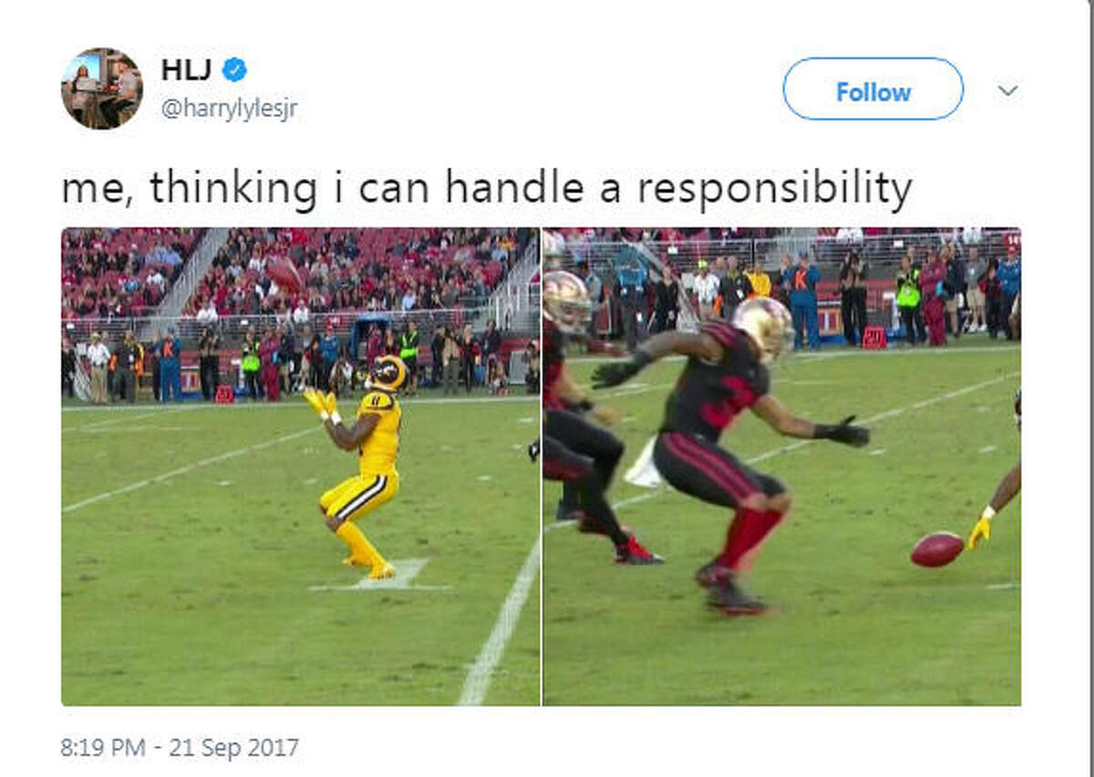 Memes make fun of Texans' failed upset, winless Giants