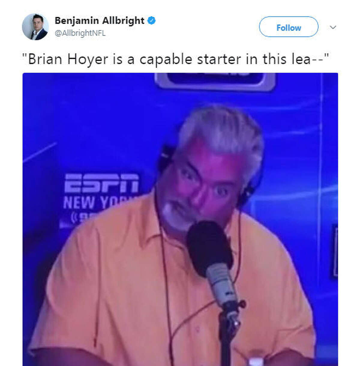 Memes make fun of Texans' failed upset, winless Giants