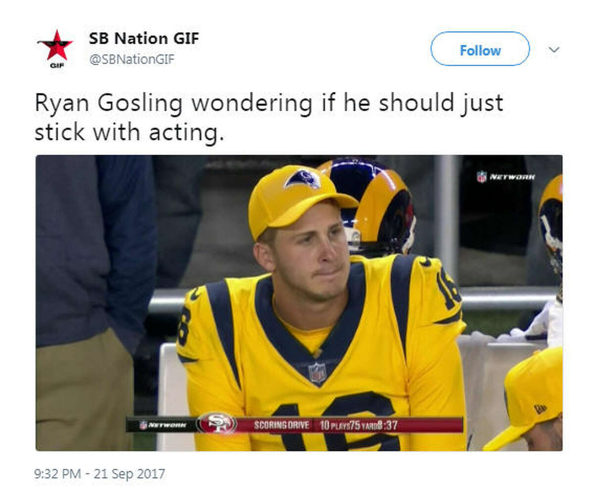 Memes make fun of Texans' failed upset, winless Giants