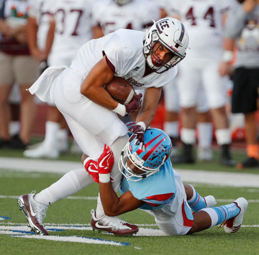 HS FOOTBALL: Lee uses 2nd half surge to stay unbeaten vs. Plainsmen