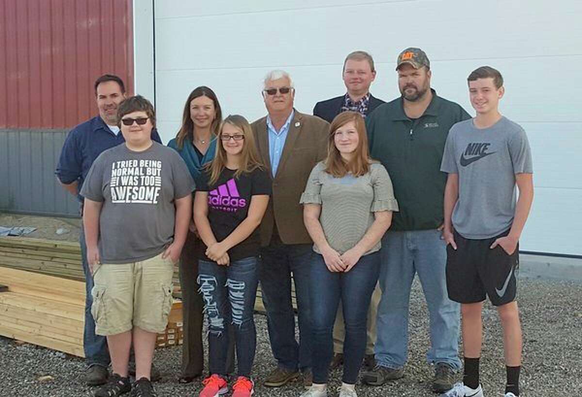 Area businesses donate to local FFA barn