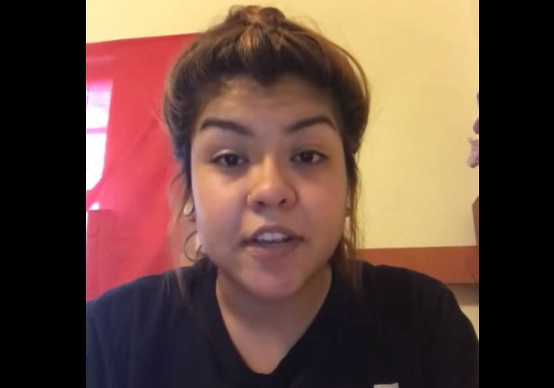 College student pushes for his classmate's deportation