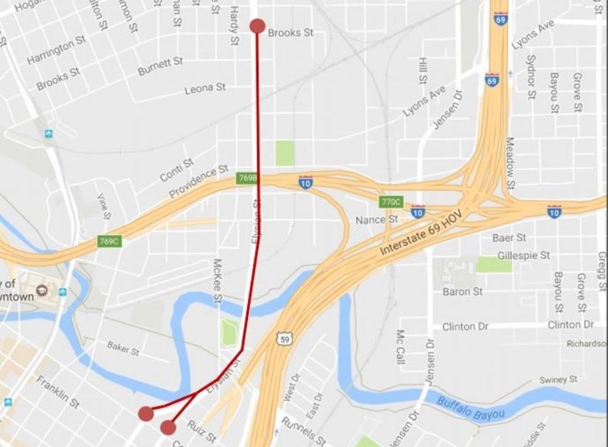 TxDOT to close downtown stretch of I-10 Katy Freeway in both directions ...